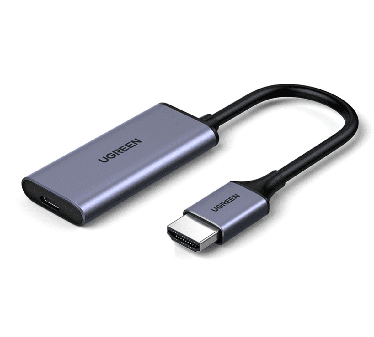 USB-C Female to HDMI Male Cable Adapter,USB Type C 3.1 Input to HDMI ...