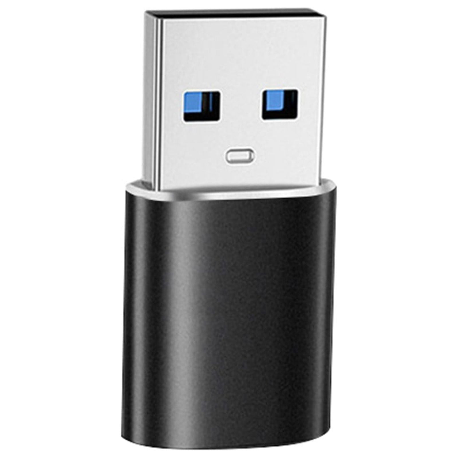 USB C Female To USB A Male Adapter Type C Charger Plug Power Converter ...