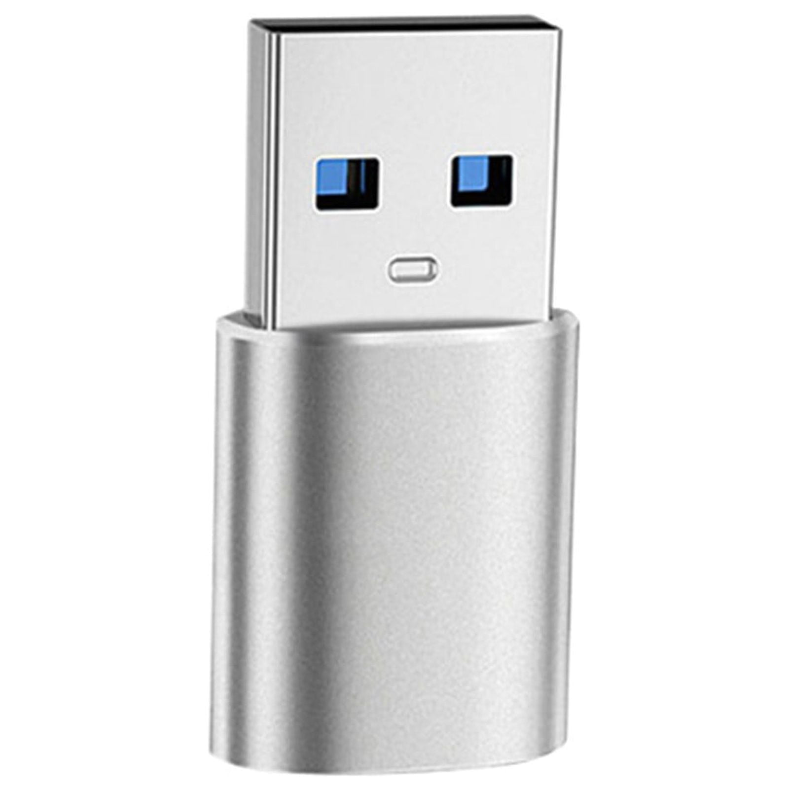 USB C Female To USB A Male Adapter Type C Charger Plug Power Converter ...