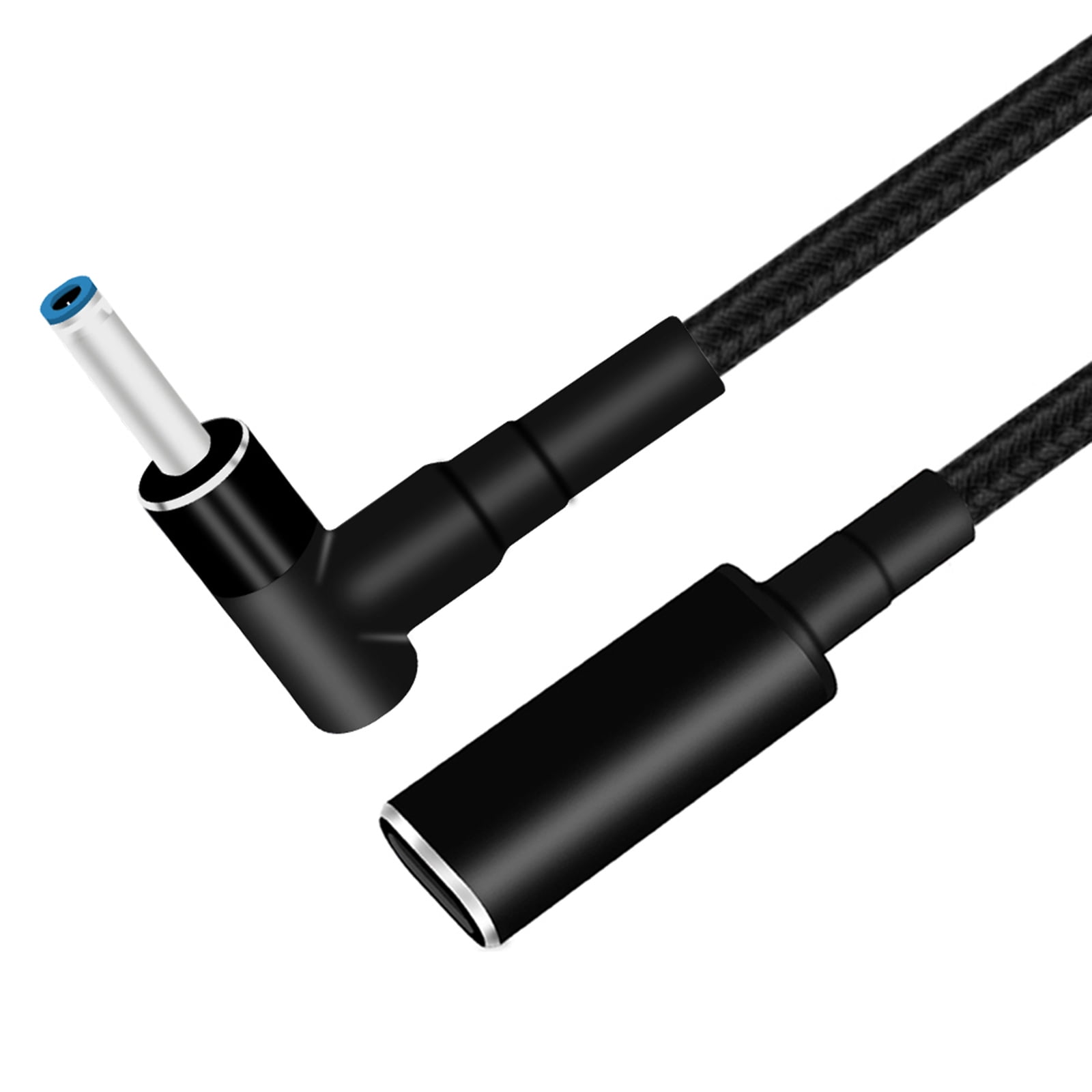 USB C Female to DC4.5x3.0mm Tip 4.5mm 3.0mm Power Cable PD100W ...