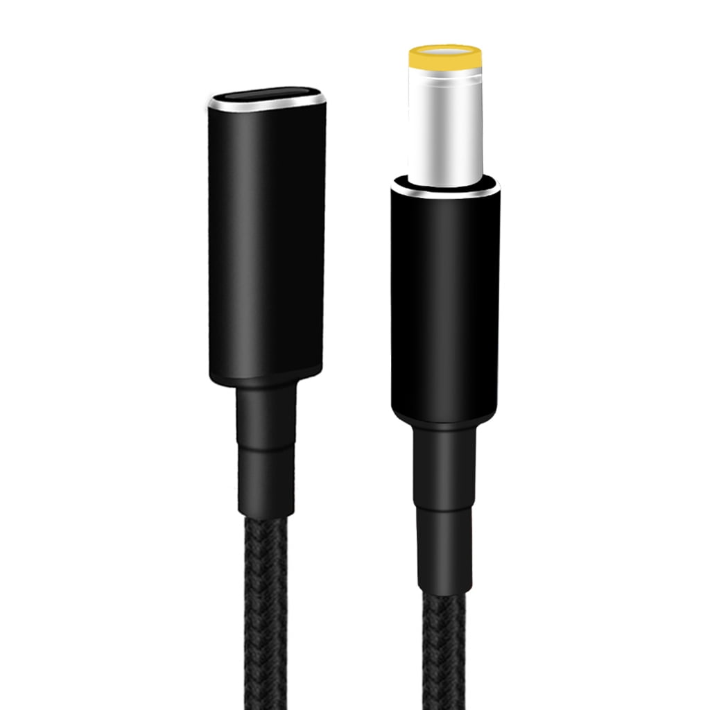 USB C Female to DC7.9x5.5mm Tip 7.9mm 5.5mm Power Cable Cord for Laptop ...