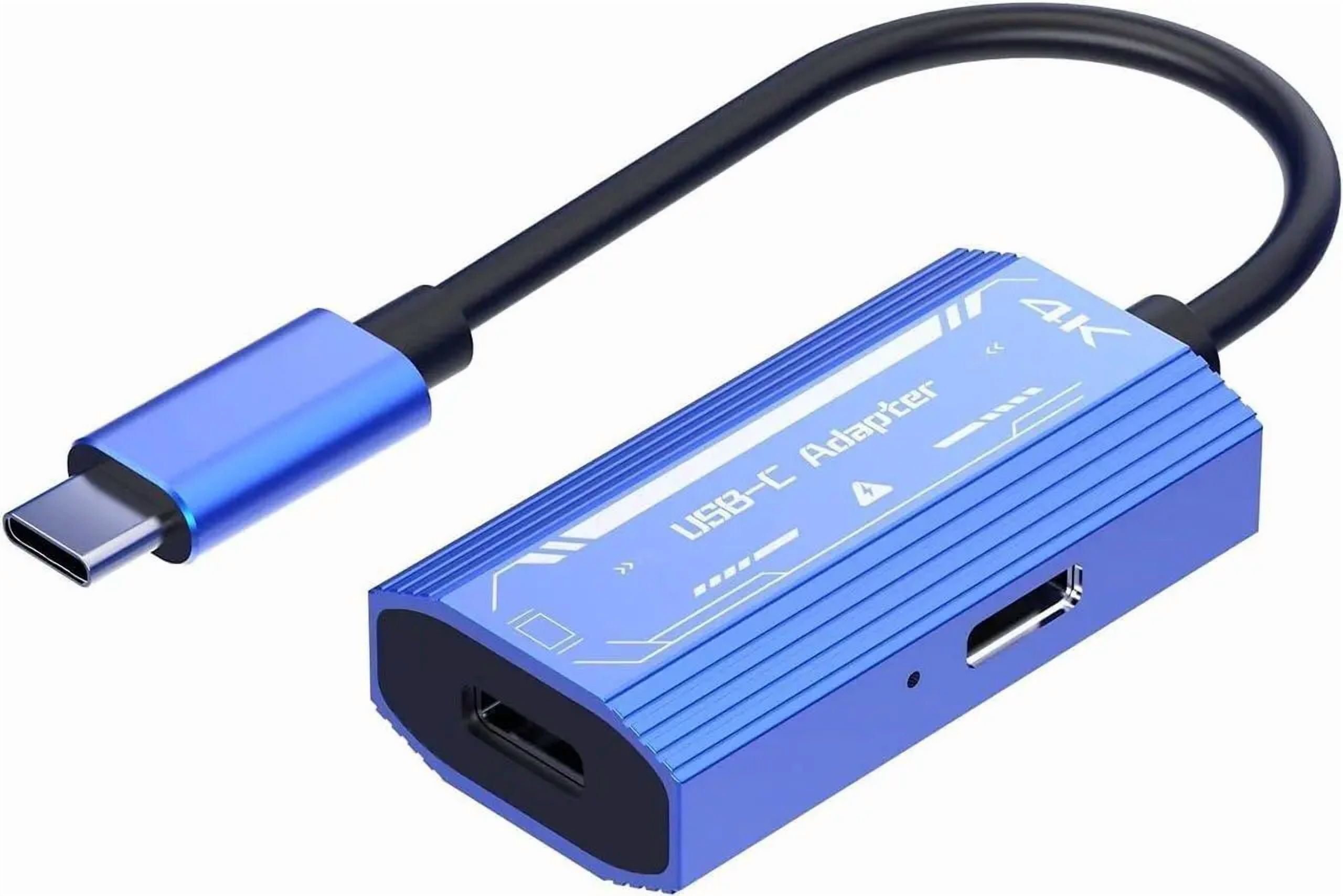 USB C to Glasses and Charging Adapter, AR Glasses Adapter, Charge and ...