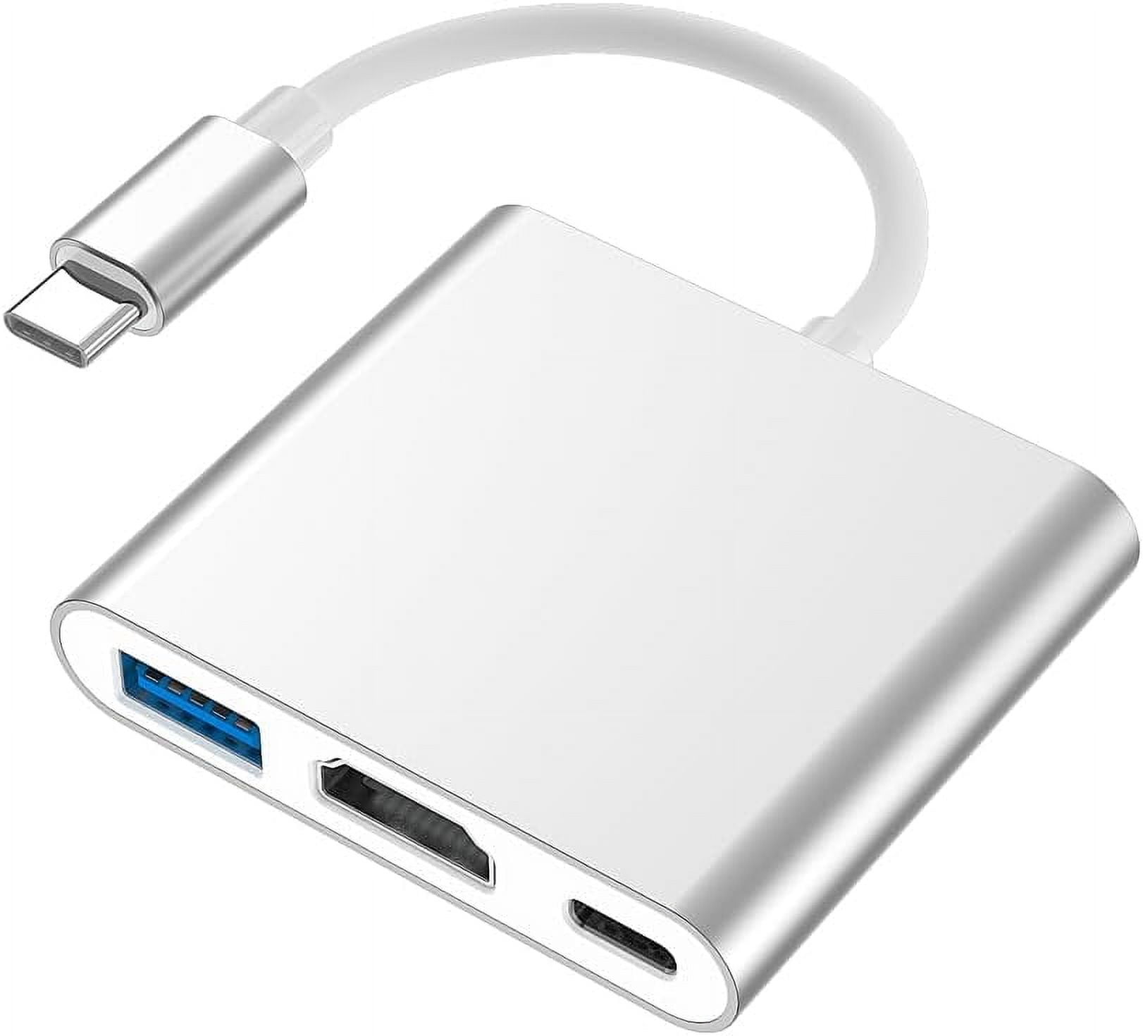 Usb C To Hdmi Adapter Type C To 4k Hdmi Adapter With 100w Pd And Usb 30