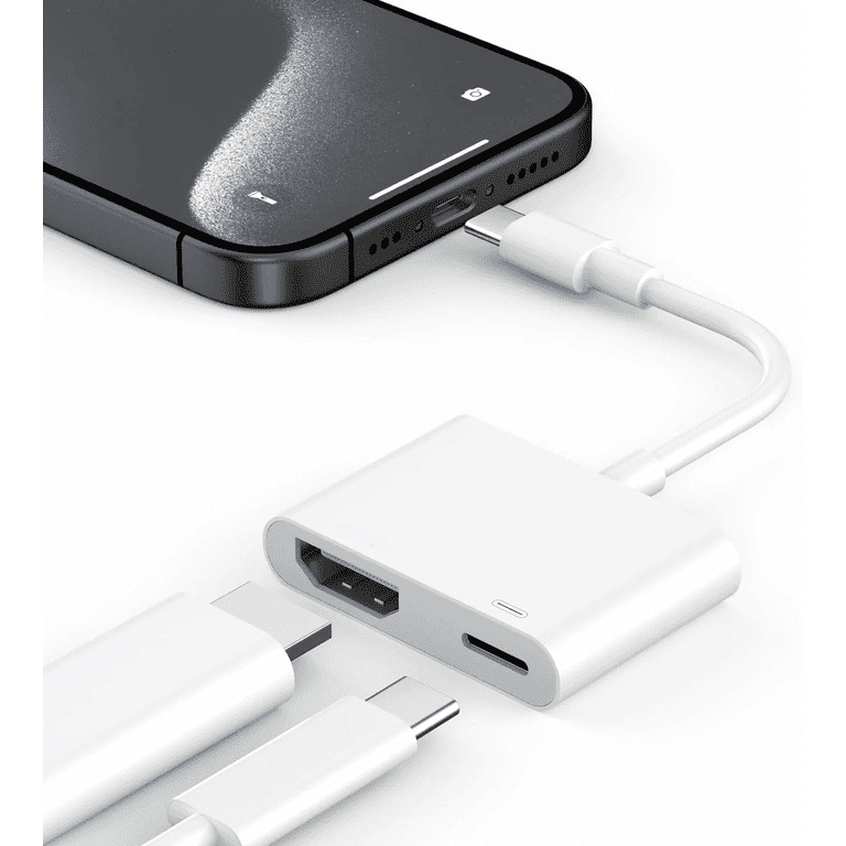 Iphone to tv cable store