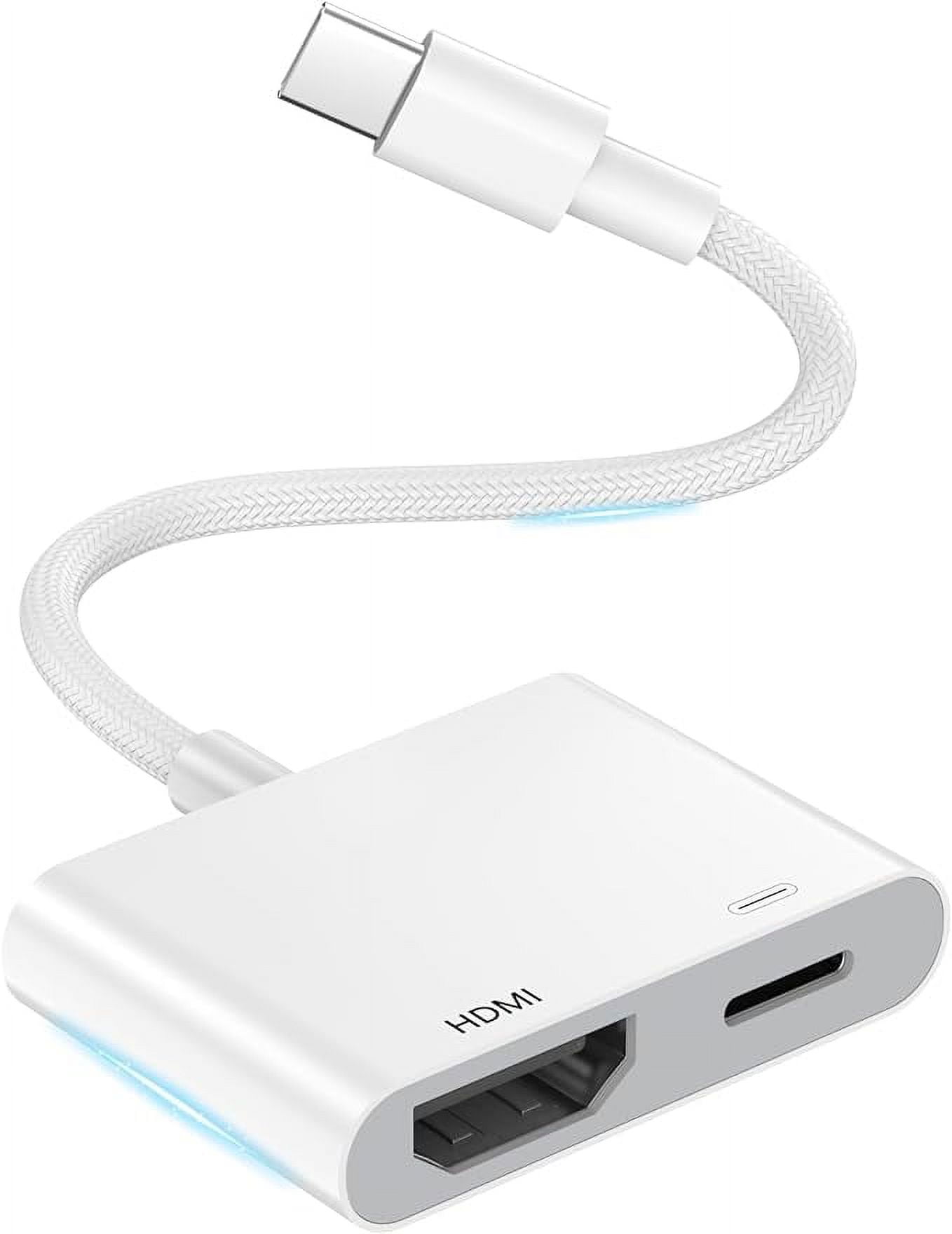 Ipad To Smart Tv Connector MFi Certified] USB C To HDMI Adapter,USB ...
