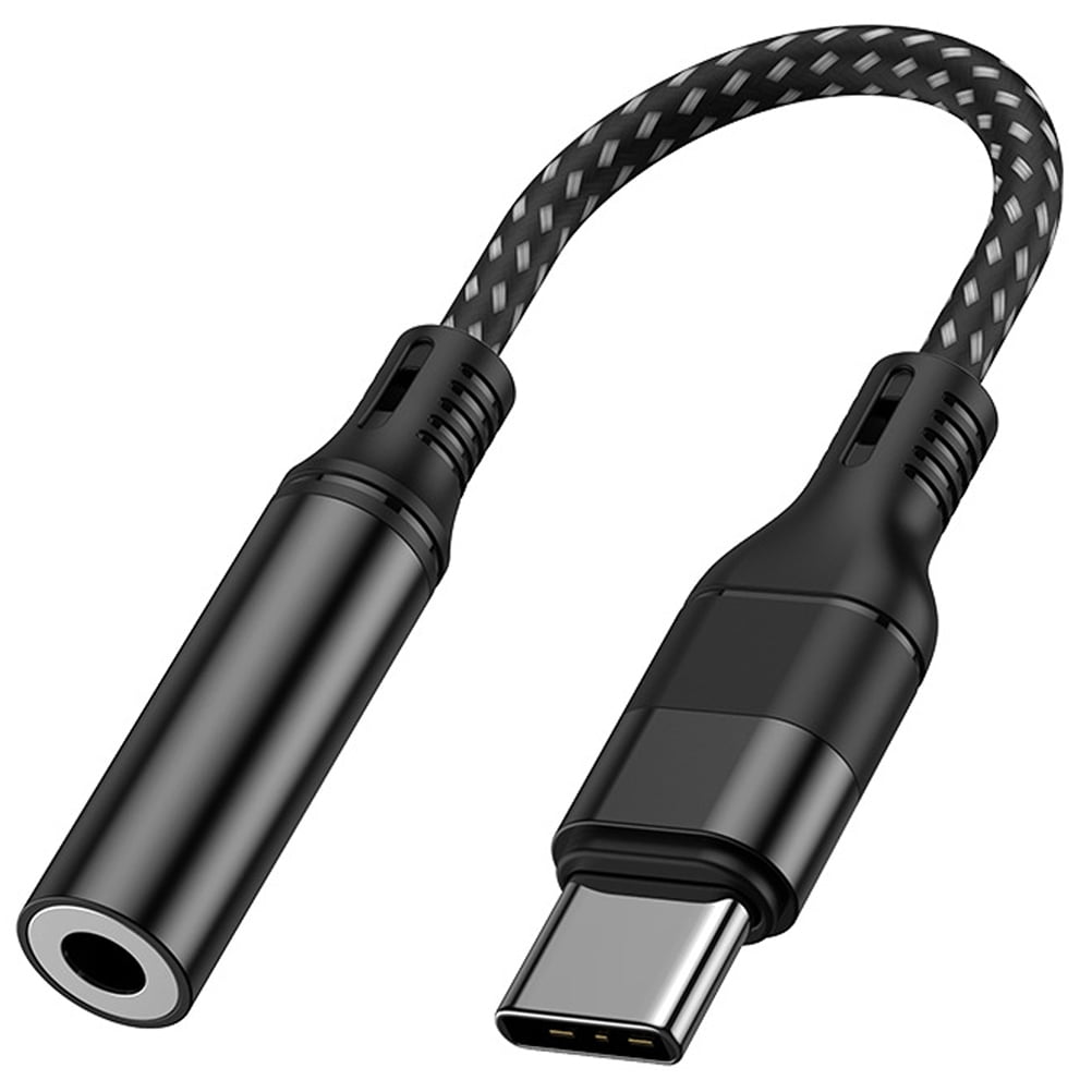 USB C Headphone Adapter USB C To Aux Adapter USB Audio Interface ...