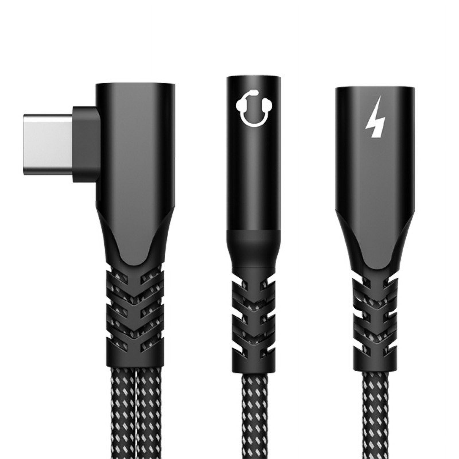 USB C Headphone Adapter USB Type-c To Aux Adapter Laptop Computer ...