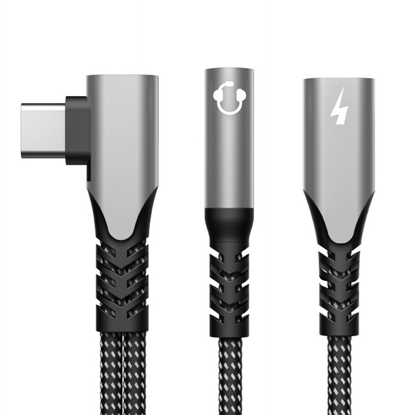 USB C Headphone Adapter USB Type-c To Aux Adapter Laptop Computer ...