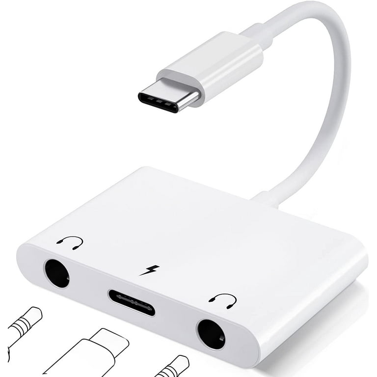 usb audio splitter adapter
