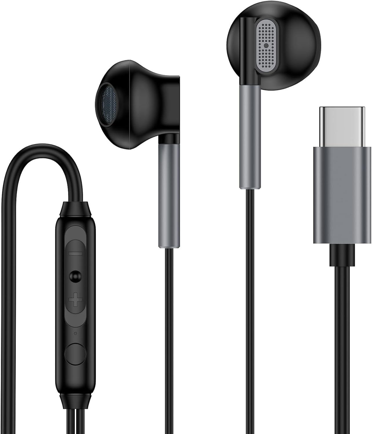USB C Headphones for Samsung Galaxy A17 5G A16 A56 S25 Ultra S24FE A54 ...