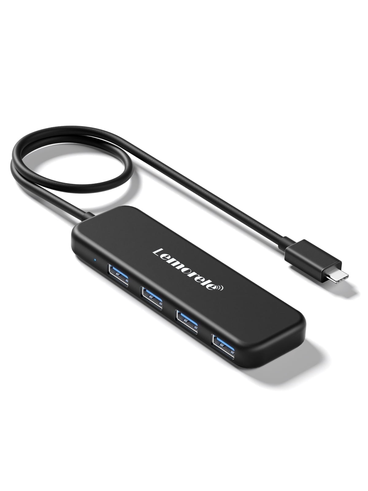 USB C Hub with 4 Ports USB 3.0 Port Adapter USB C Splitter with USB C ...