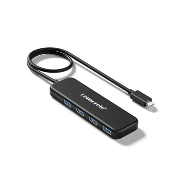 UGREEN 5 in 1 USB Hub, Multiport Adapter with 4 USB 3.0 Ports, USB-C ...