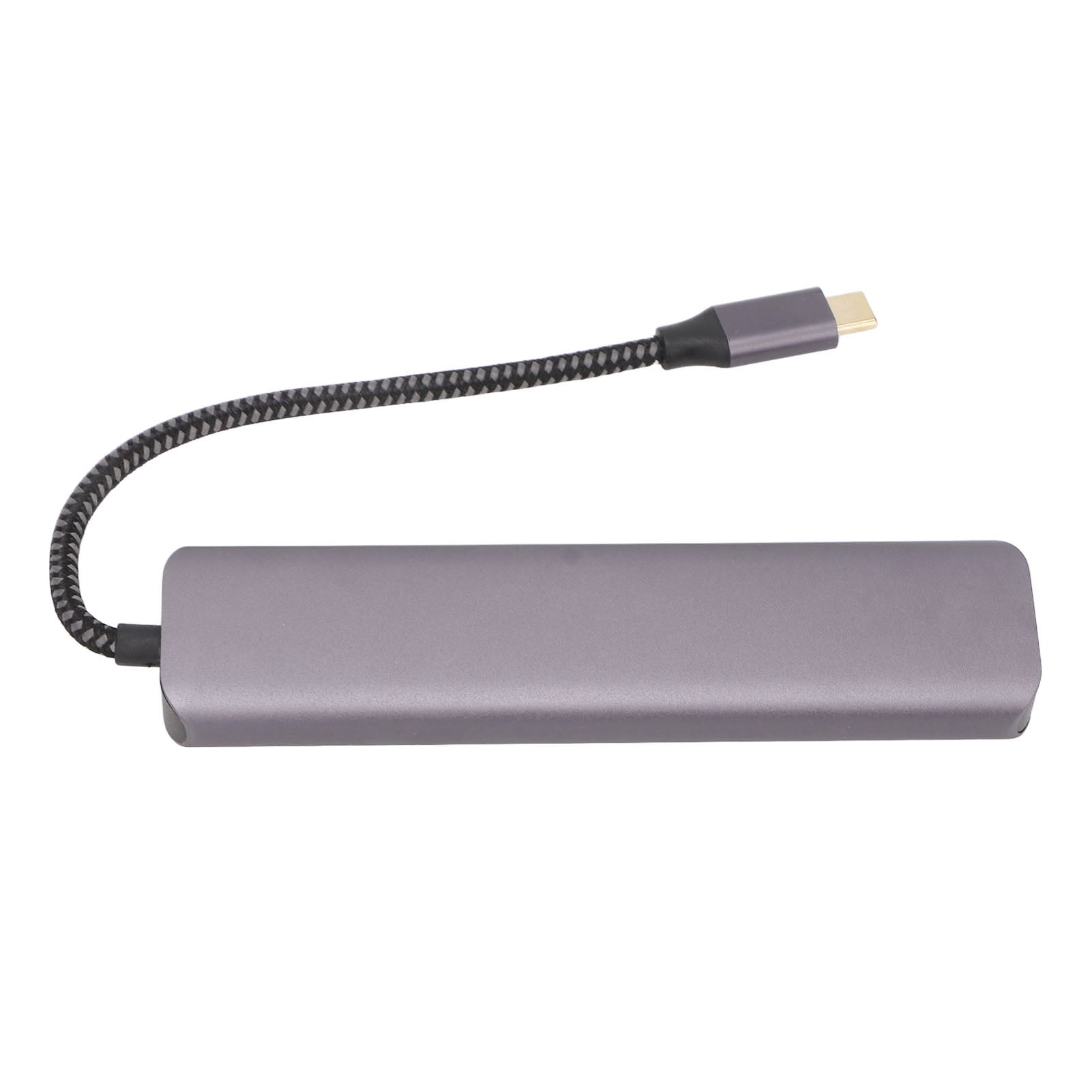 USB C Hub 7 in 1 4K 1Gbps Ethernet 100W PD 2 USB3.0 Port USB to High ...