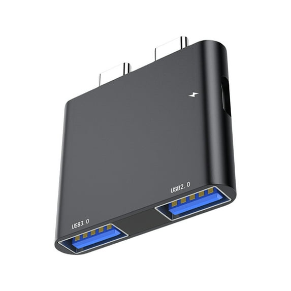 USB C Hub Docking Station 3 in 1 Adapter Converter for Business Laptop ...