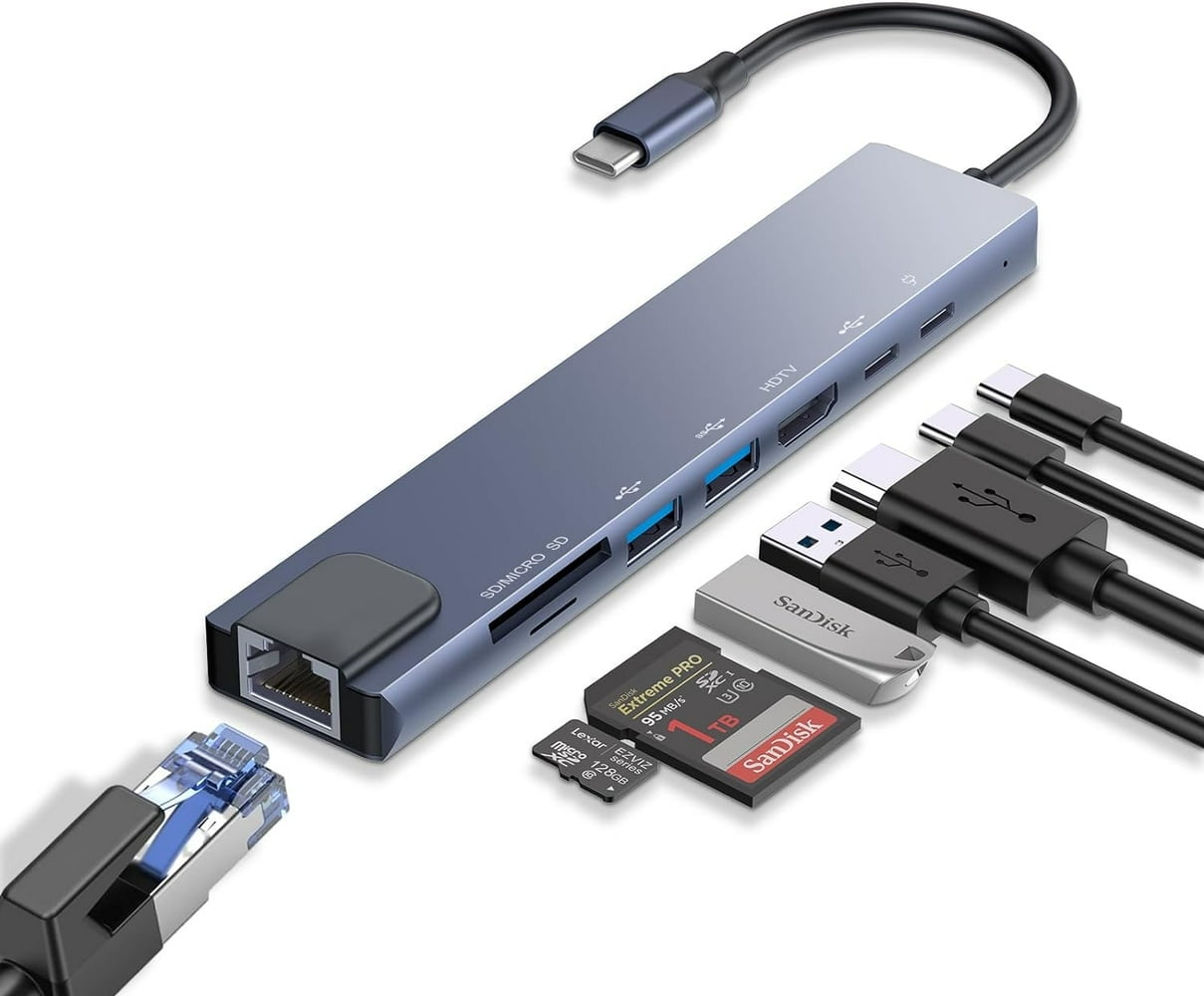 USB-C-Hub-Ethernet-4K-USB-C-to USB-C-Hub-Ethernet-4K-USB-C-to