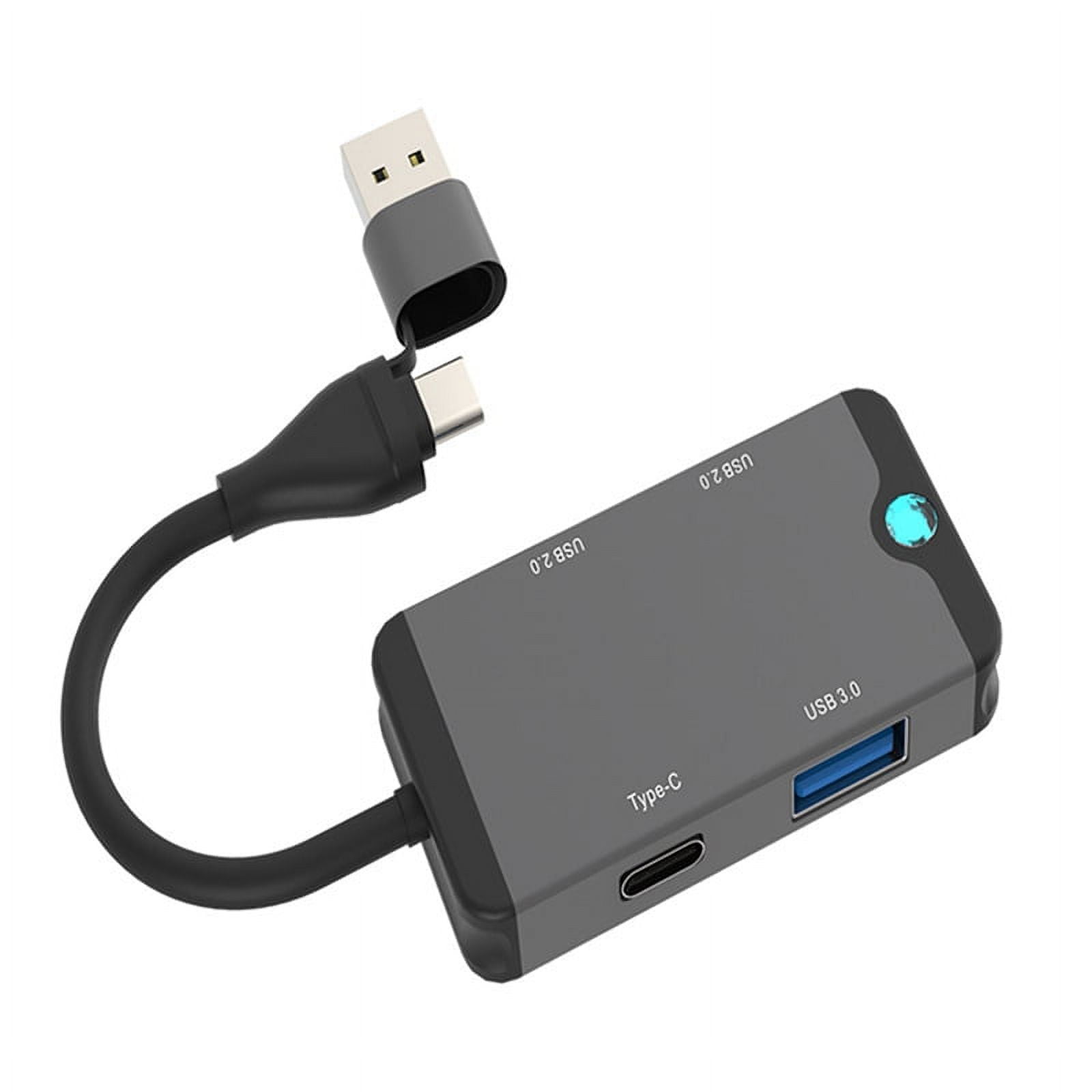 USB C Hub Multifunctional Docking Station Plug and Play Type C Docking ...