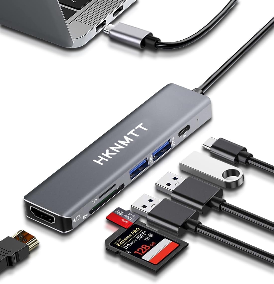 USB C Hub,USB C Docking Station,USB C Dock,USB C Dongle,USB C Hub ...