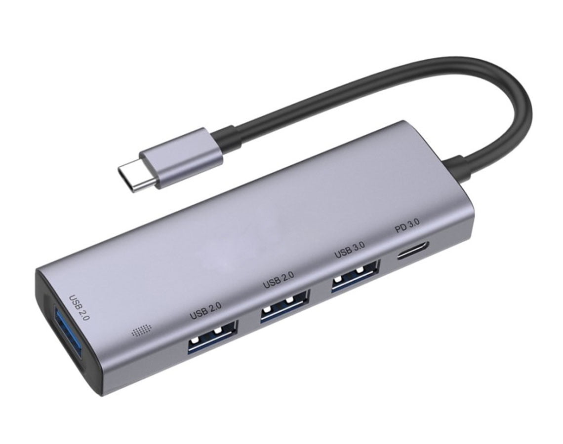 USB-C Hub for Lenovo Idea Tab Pro (2025)/Tab M11 - 5-in-1 Adapter TYPE ...