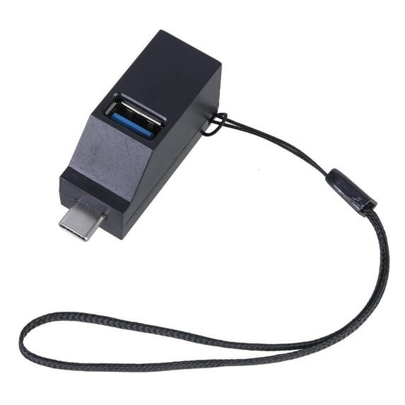 USB C Hubs 3 Port for Connecting Multiple Devices Like Mouse and Flash ...