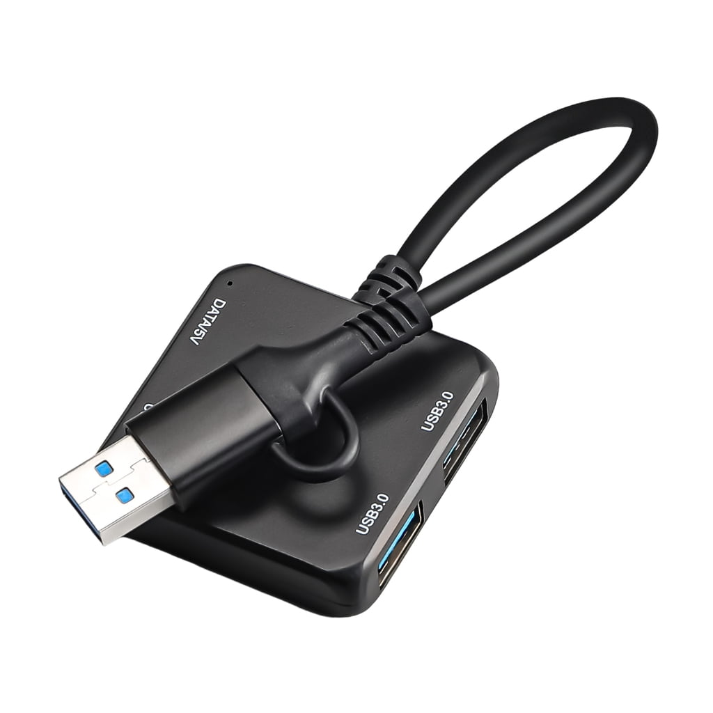 USB C Hubs 4 Port for Connecting Multiple Devices Like Mouse and Flash ...