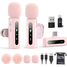 Pink Microphone