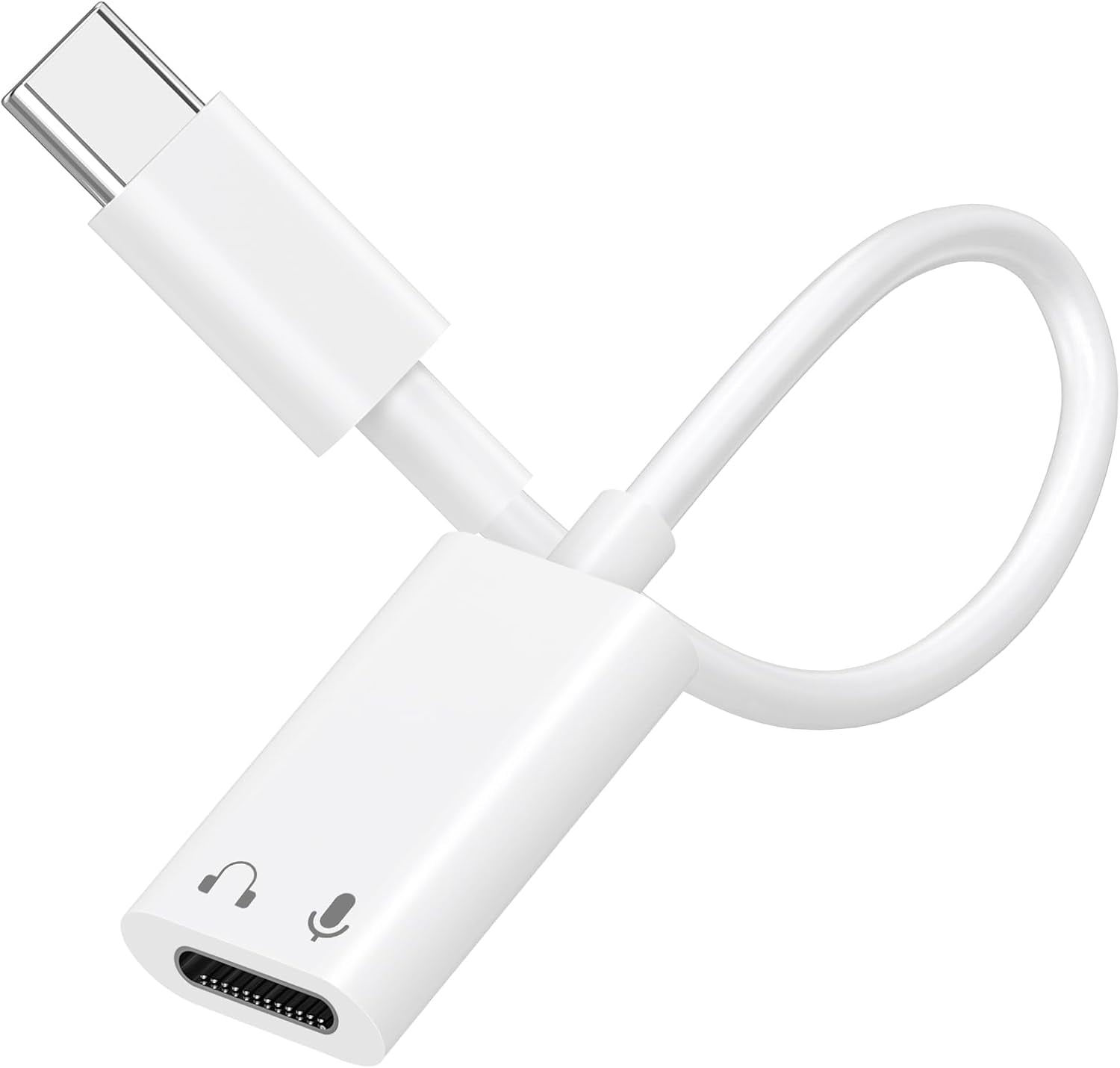 USB C to Lightning Adapter Compatible with iPhone 17 16 15 Pro Max, 27W ...