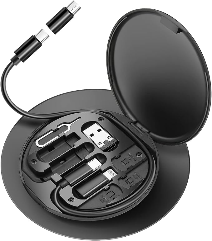 USB C to Lightning Adapter Kit,Multi Charging Cable Case Convertor USB ...