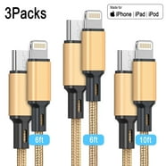 onn. 3-in-1 Multi-Tip USB Charging Cable, Type-C, Micro-USB, Lightning ...