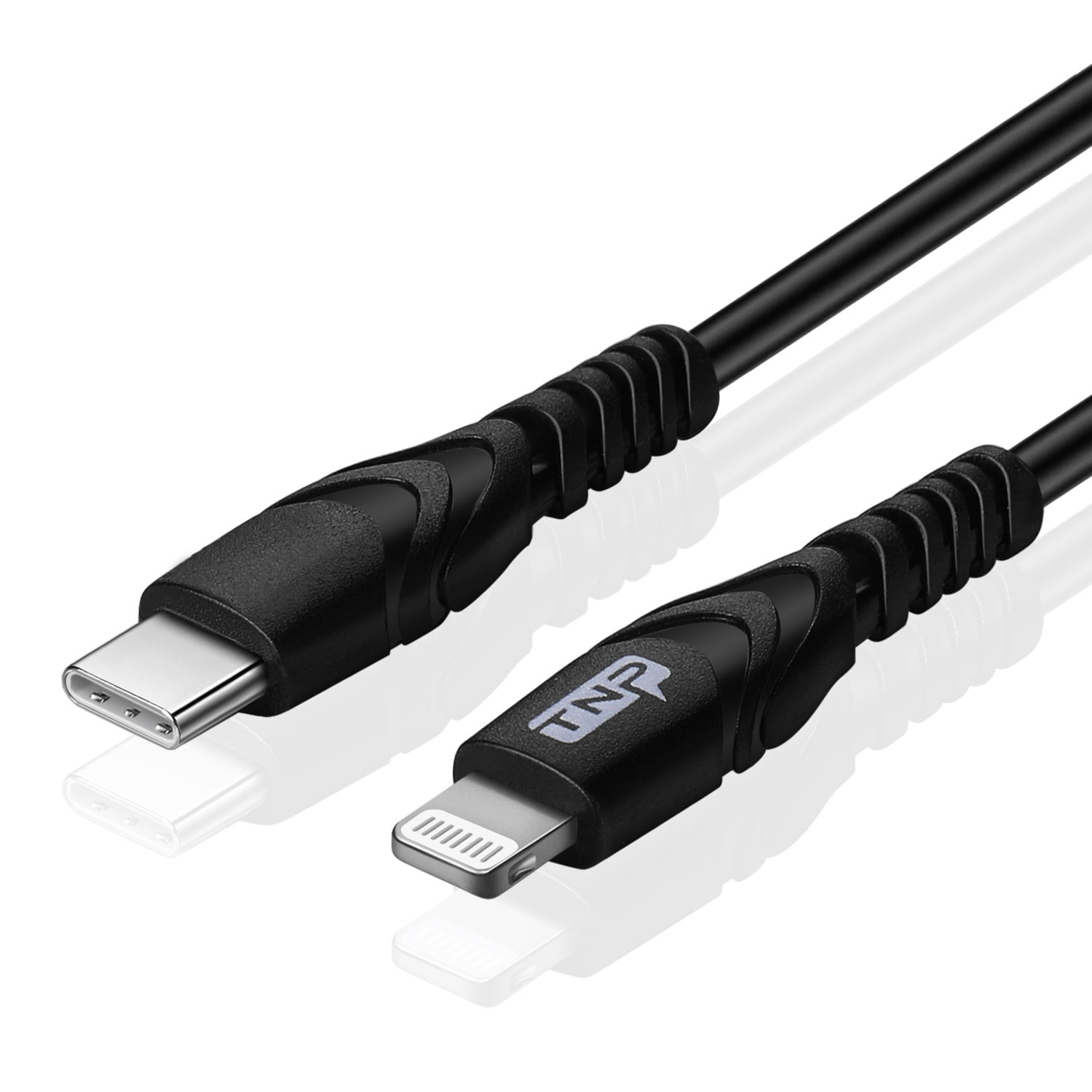 USB C to Lightning Cable, iPhone 11 Charger (6FT) MFi Certified ...