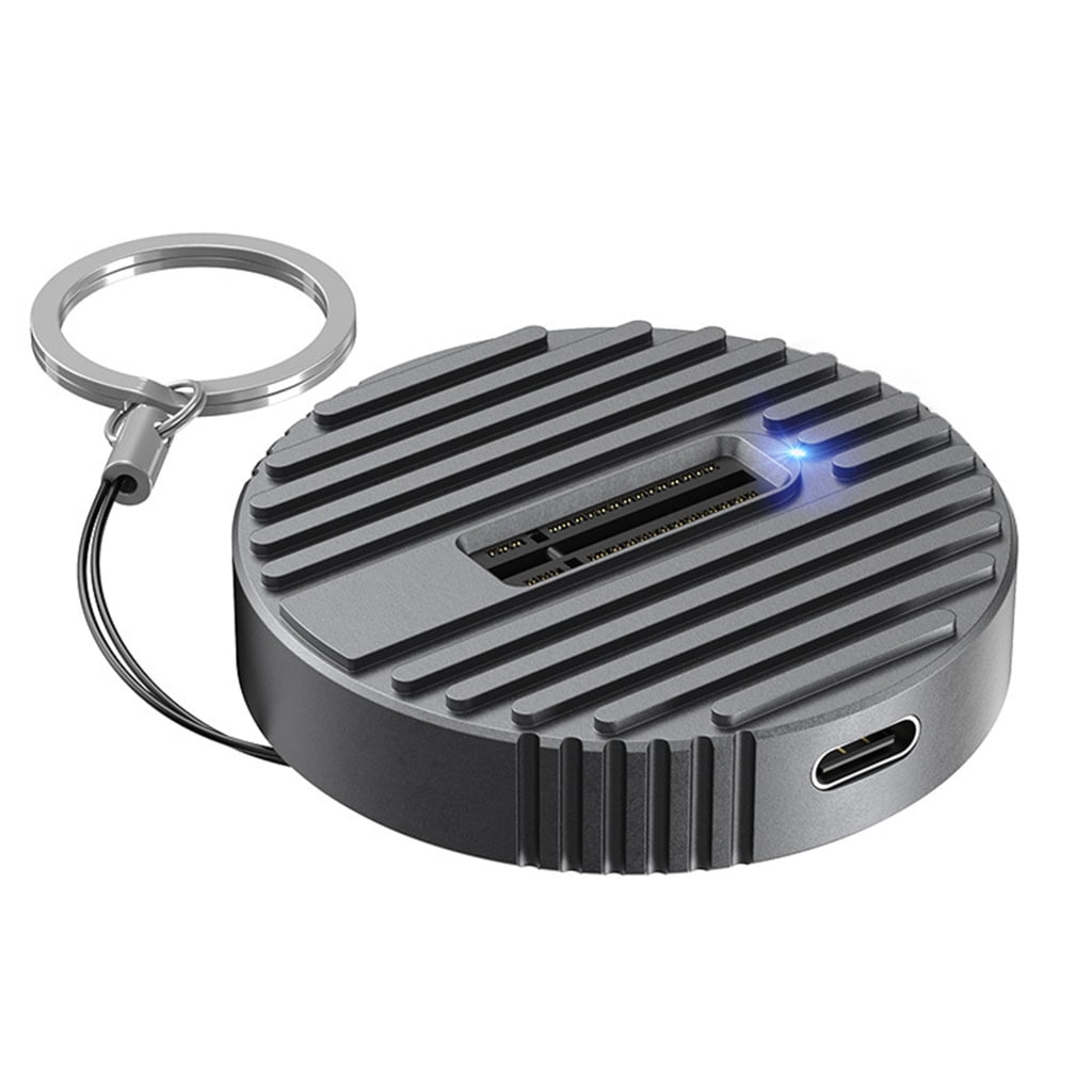 USB C M.2 NVME Solid Disk Enclosure Adapter Case For External Hard Disk ...