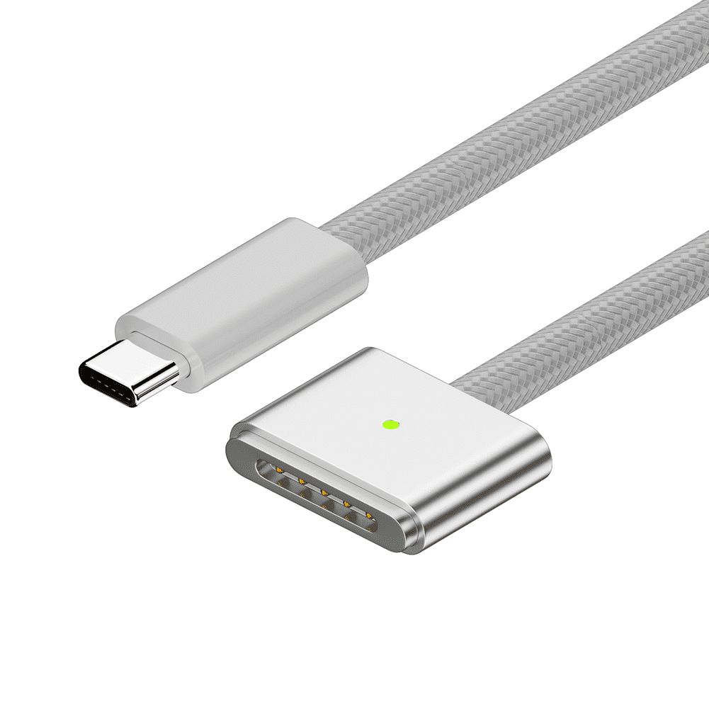USB C Magnetic Adapter USB C to Turn Magsafe 3 Cable Cord Max Power ...