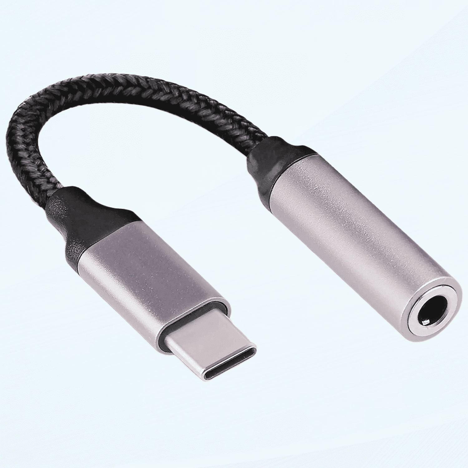 USB C Male to 3.5mm Female Headphone Jack Adapter,Type C to Aux Audio ...