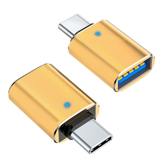 USB C Male To USB Female Adapter USB C To USB Adapter For Fast Data ...