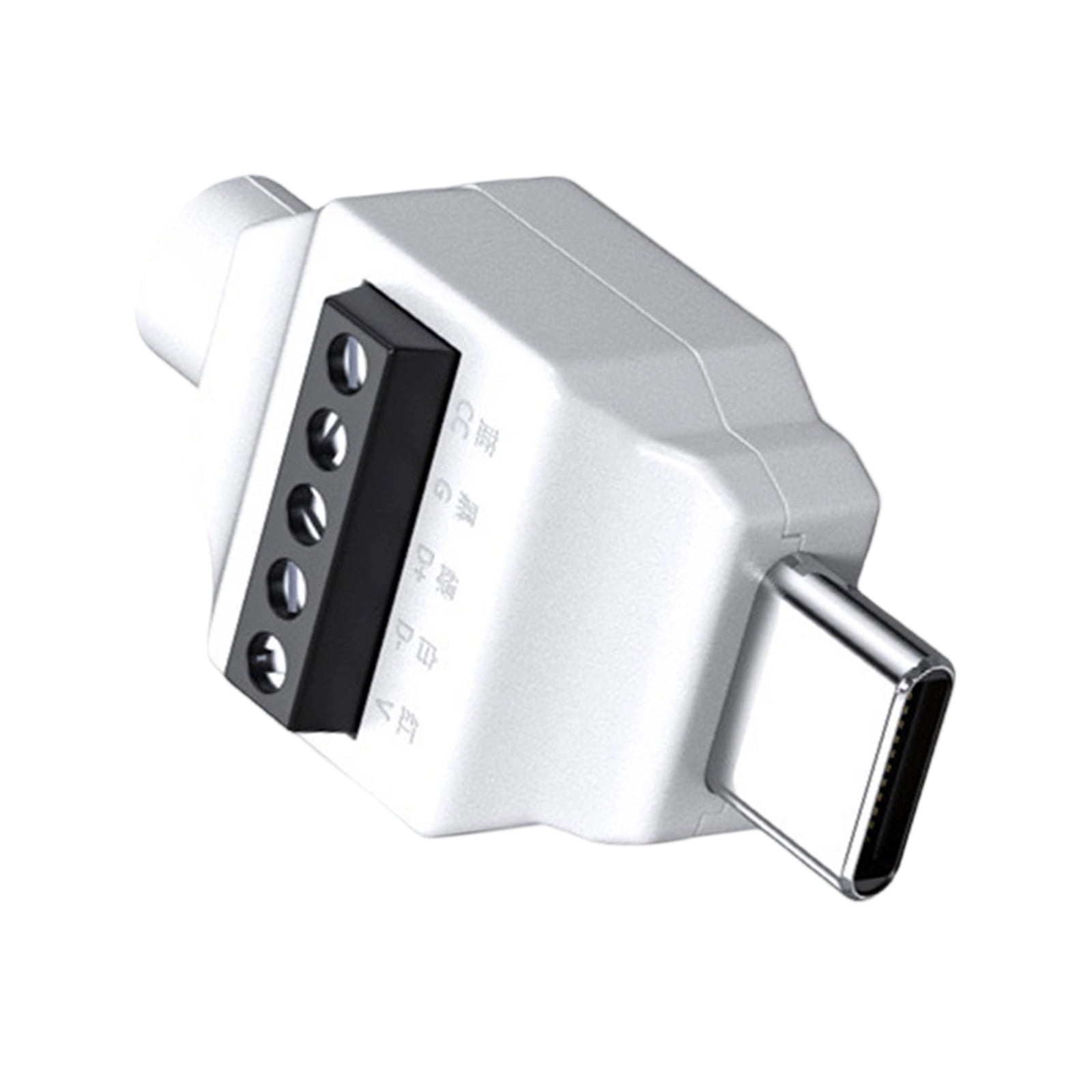 USB C Male to 5Pin/4pin Crimp Terminal Adapter for Wiring &Device ...