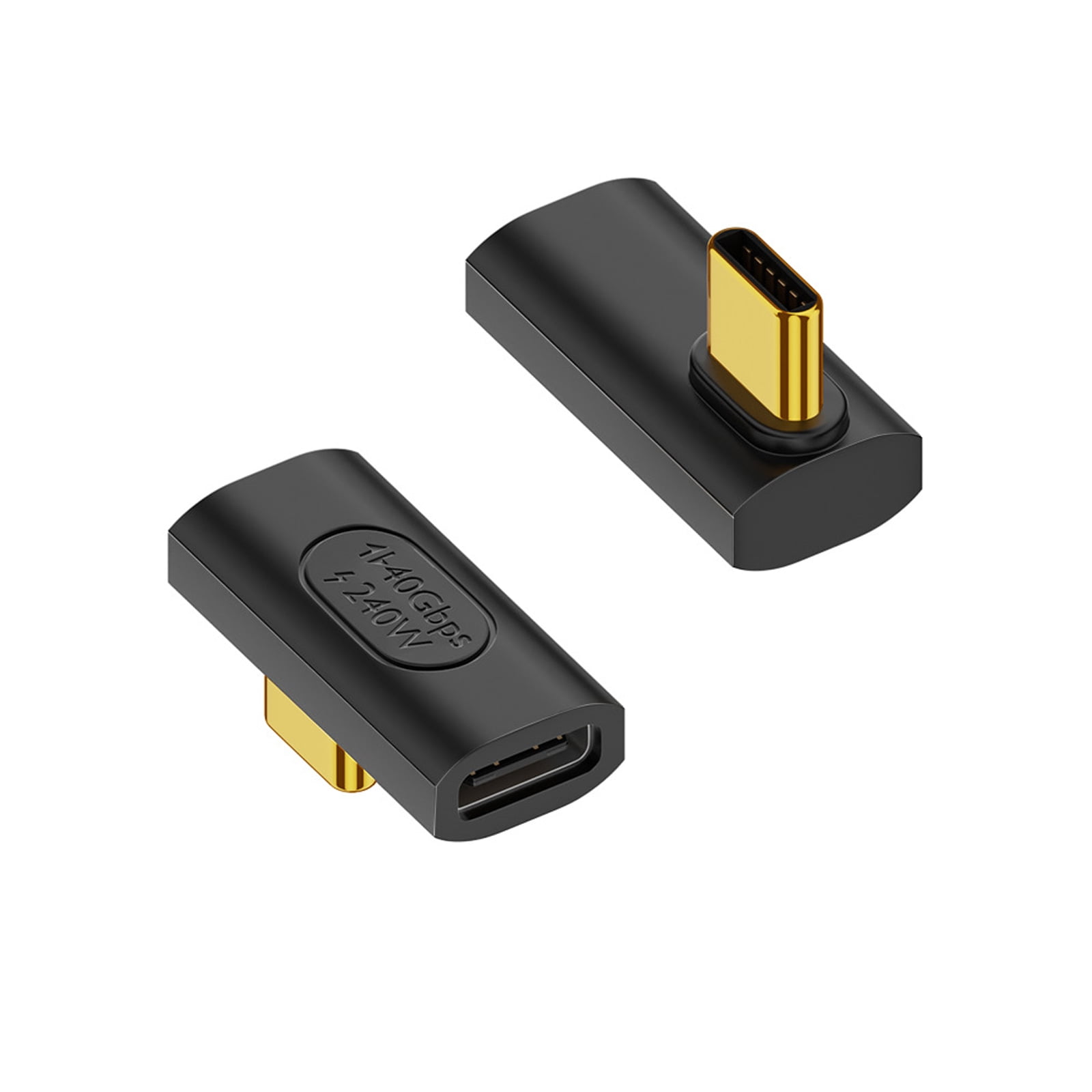 USB C Male to Female Adapter 240W Power Delivery, Type C Connector Type ...