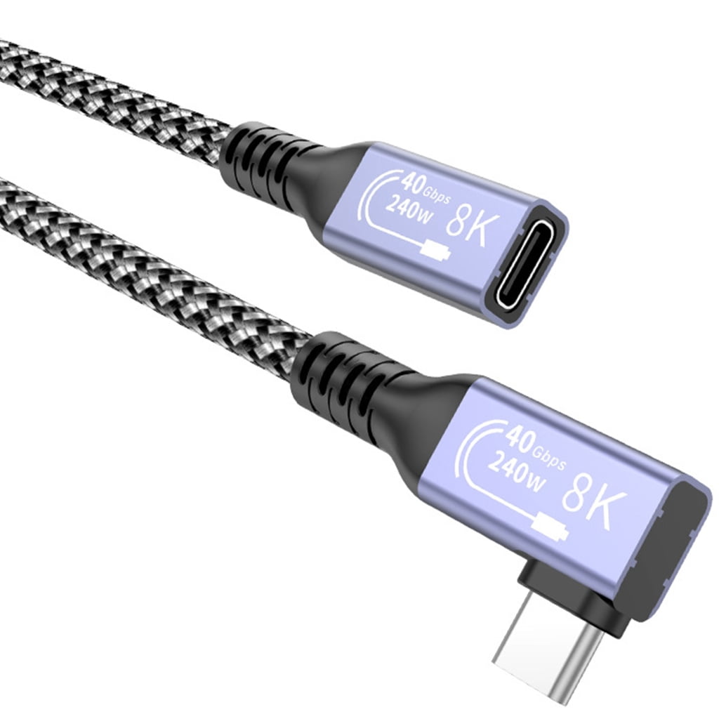 USB C Male to Female Extension Cable USB C 4 Data Cable 240W Power ...