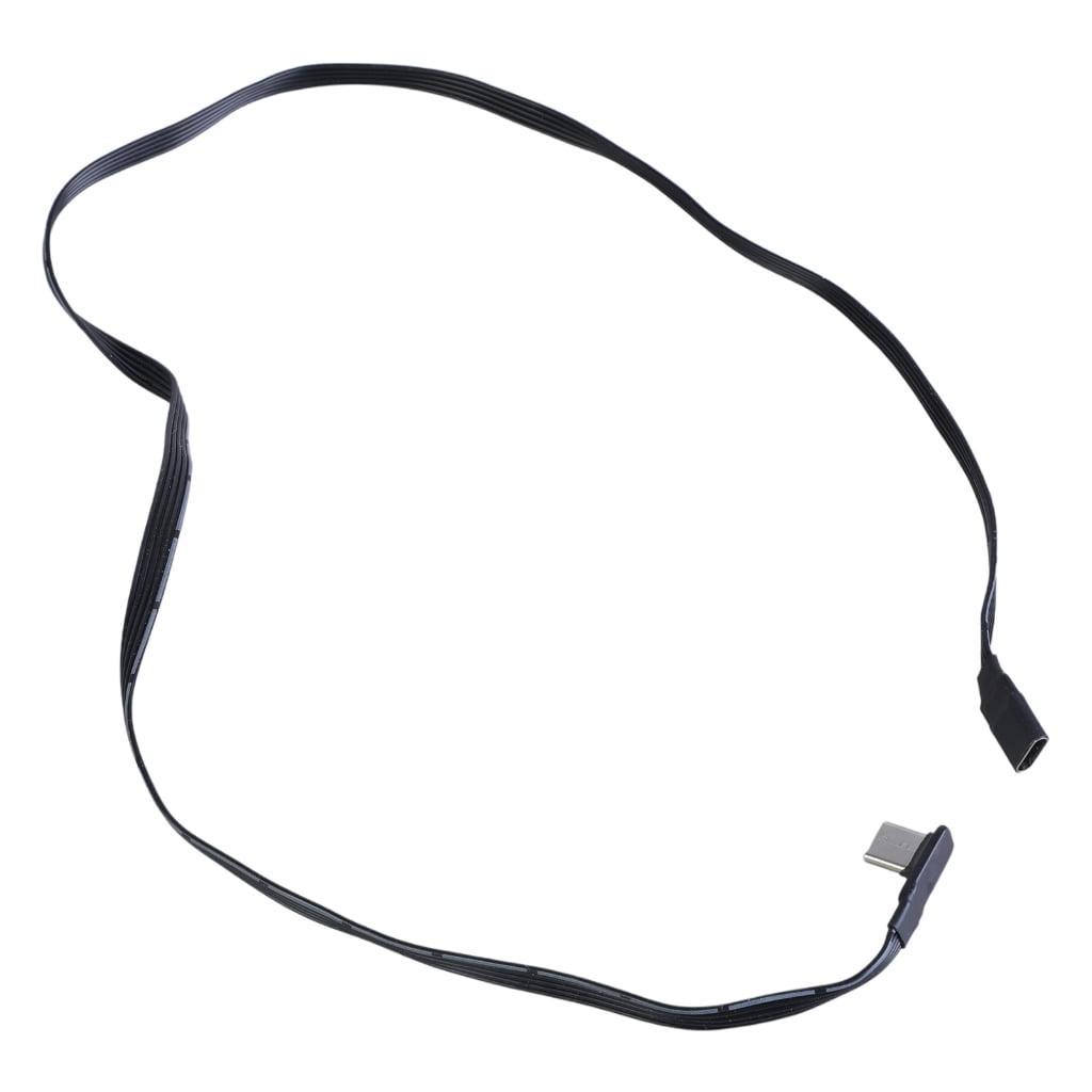 USB C Male to Female USB C Ribbon Cable Charging Cord Support Charging ...