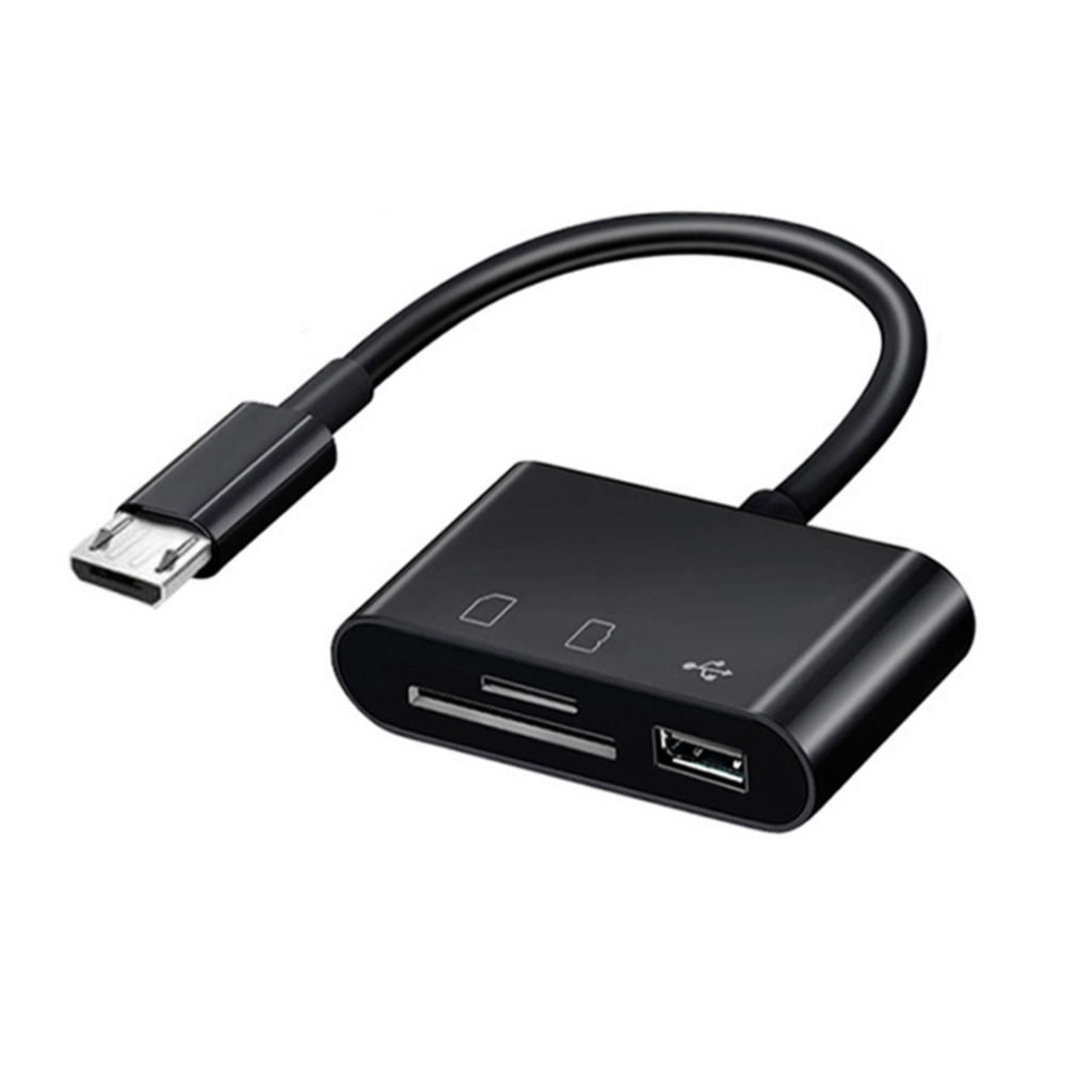 USB C Memory Card Reader for Travel Office Use for USB Flash Disk ...