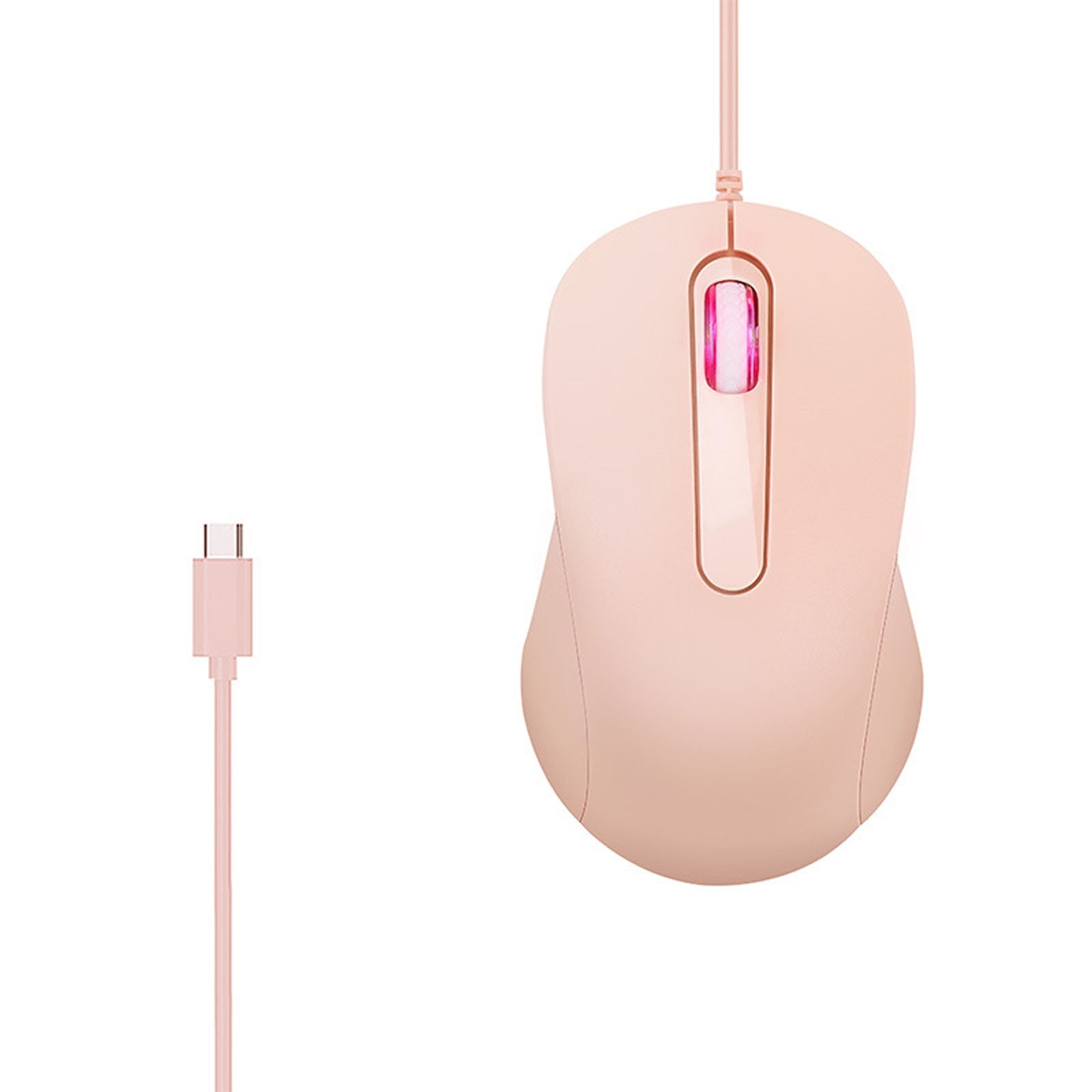 USB C Mice 3 Buttons 1000DPI Adjustable Sensitivity Type C Gaming Mouse ...