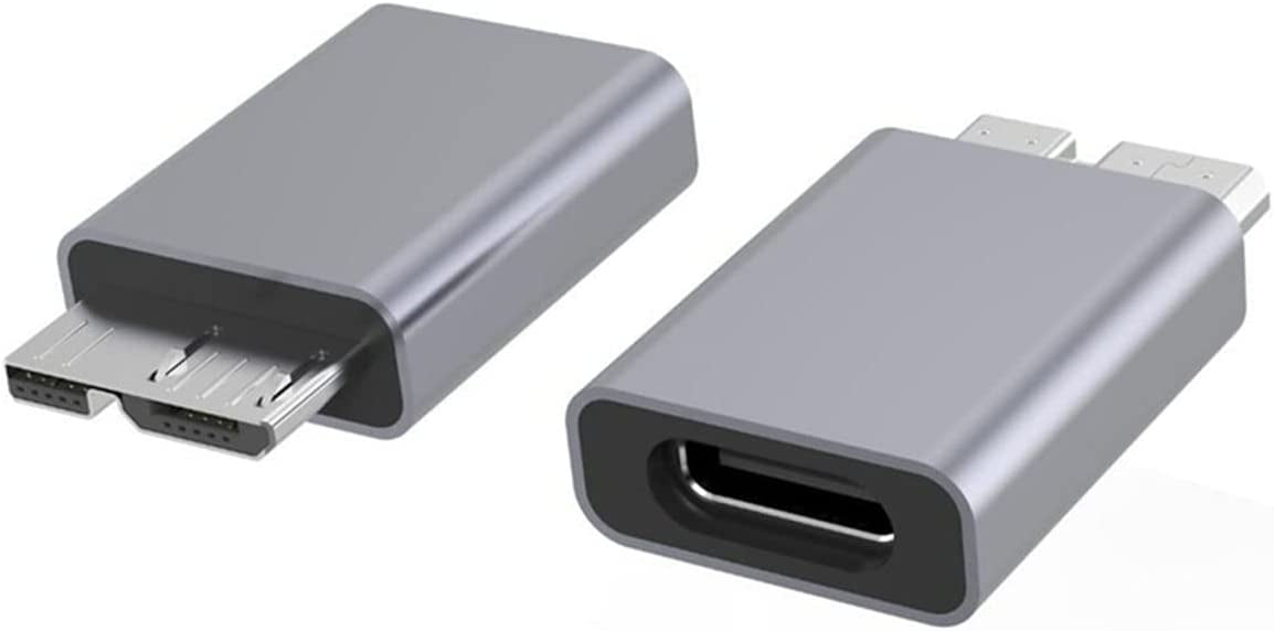 USB C to Micro B Adapter,Fast Charge Type C to Micro B Cable Adapter ...