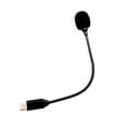 USB C Microphone 360 Degree Adjustable Gooseneck Noise Canceling ...