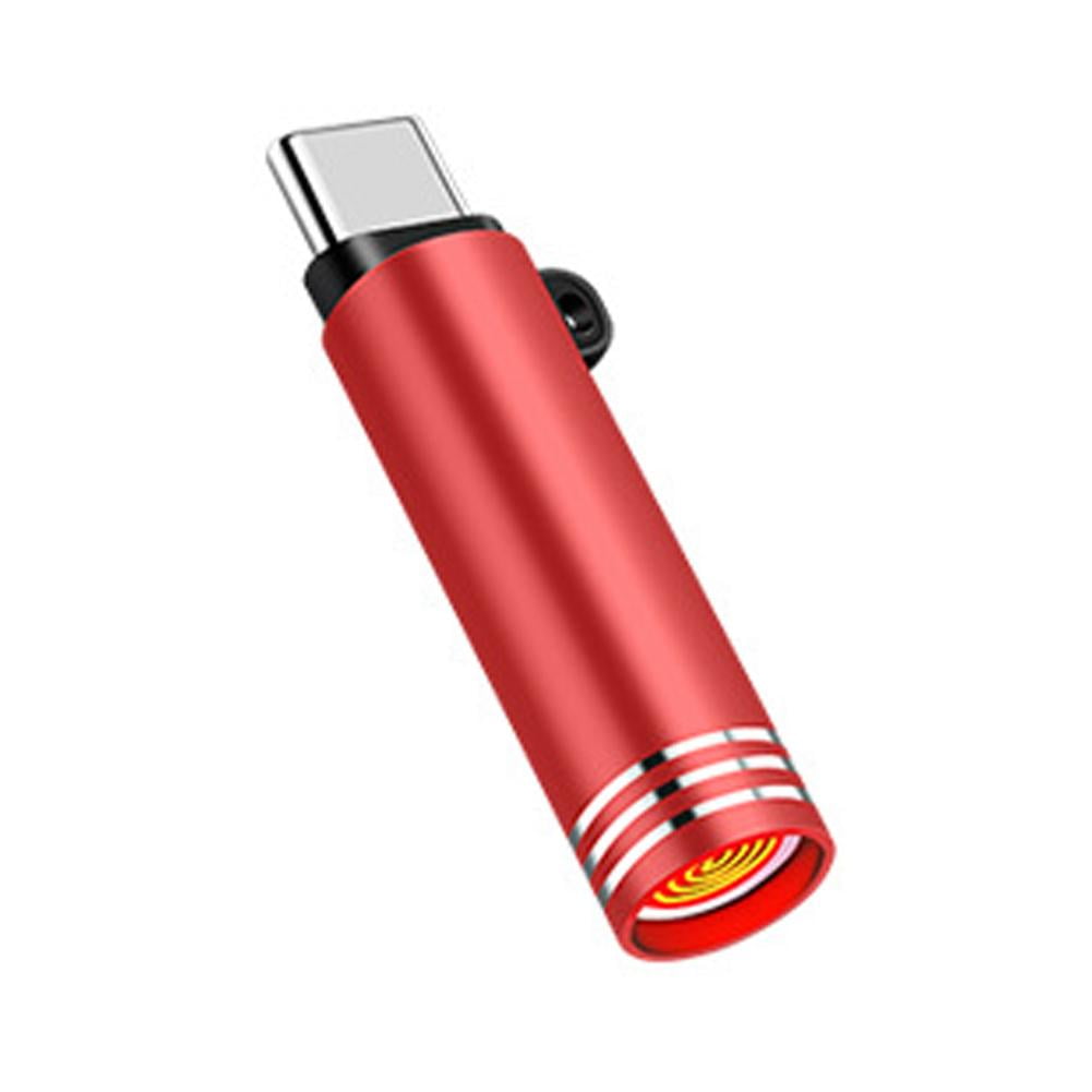 USB-C Mini Lighter Tungsten Wire No Flame Blow Ignition Travel Safe ...