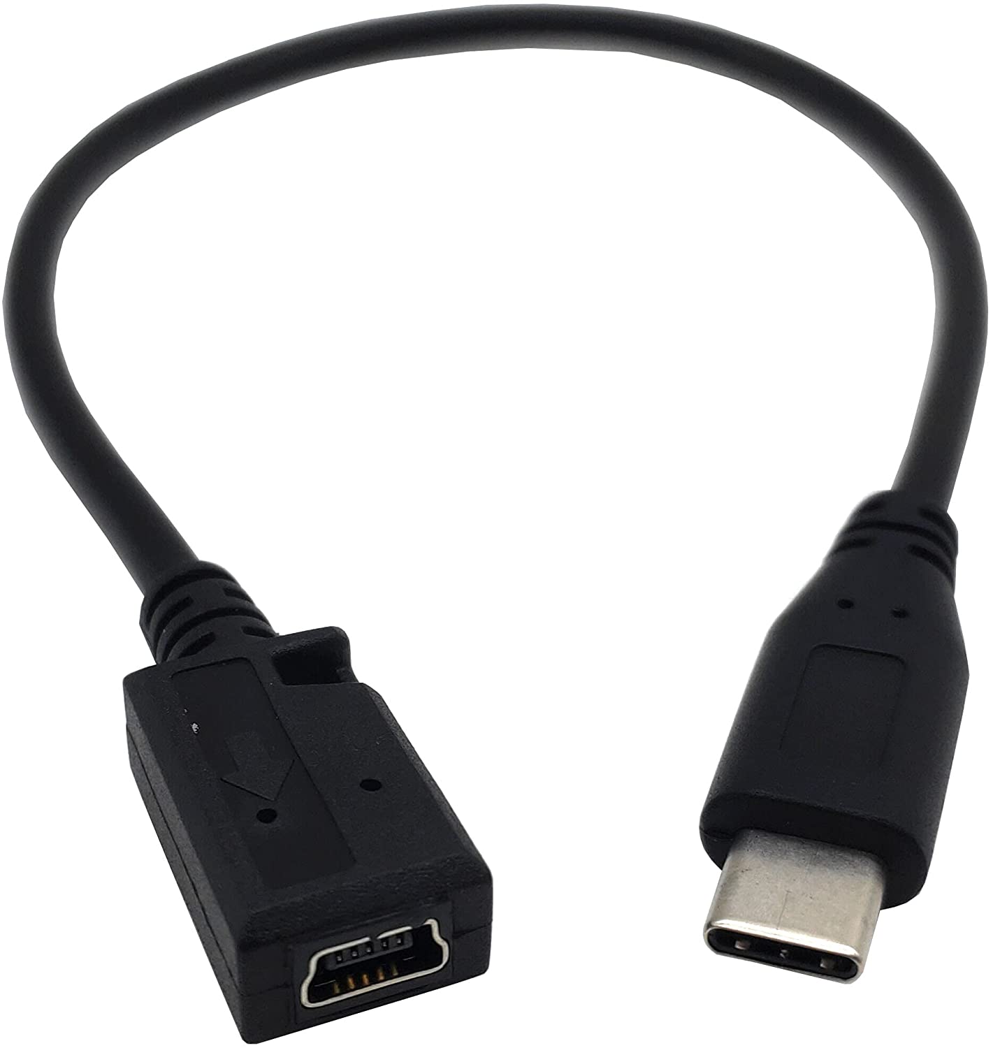 USB C to Mini USB Cable, USB-C Type C Male to Mini USB Female Adapter ...