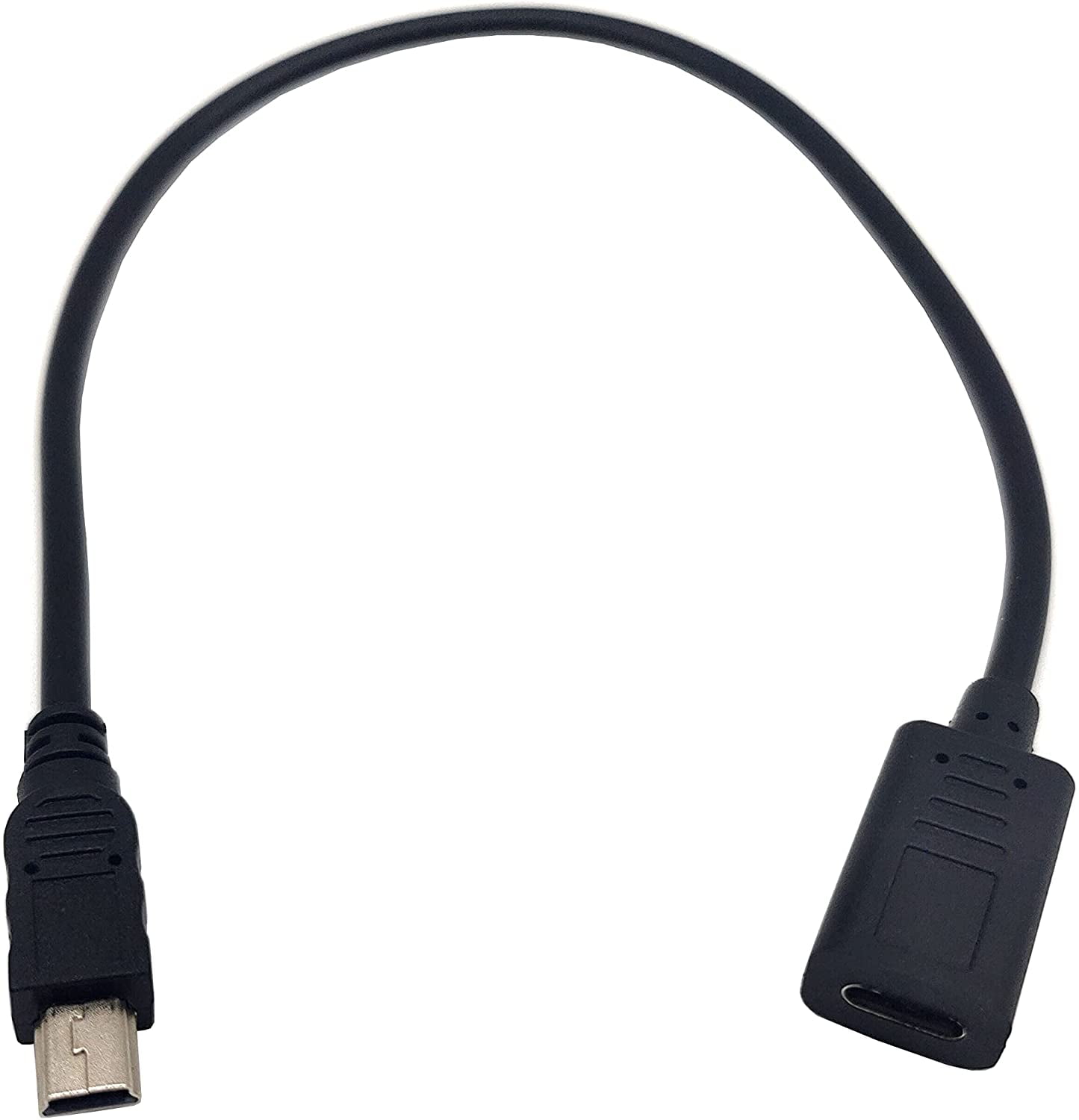 USB C to Mini USB Cable, USB Type C (USB-C) Female to Mini USB Male ...