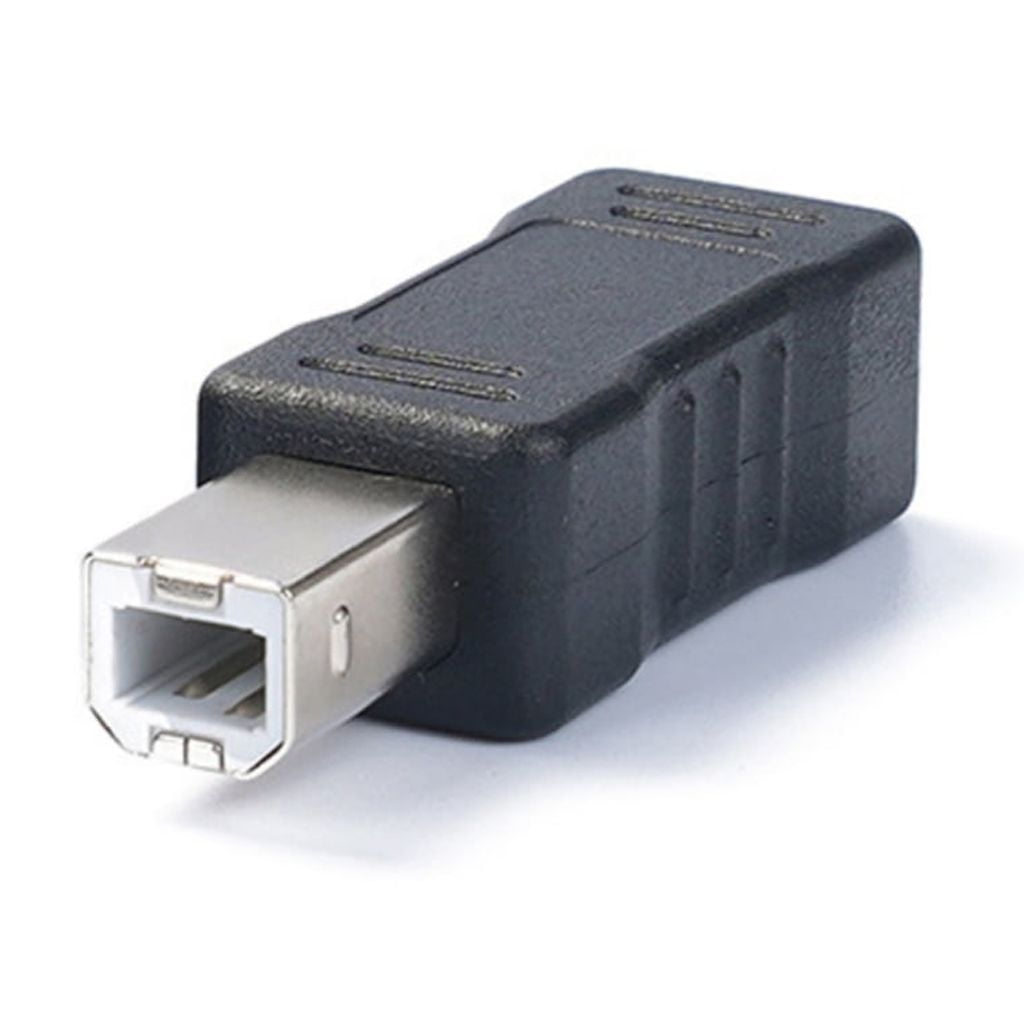 USB C Mini5P Micro5P to USB B Male Adapter for Printer Scanners and ...