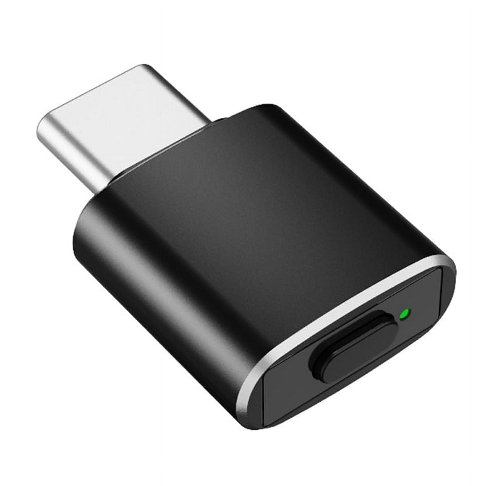 USB C Mouse Jiggler Undetectable Automatic Type C Mouse Mover 3 Jiggle ...