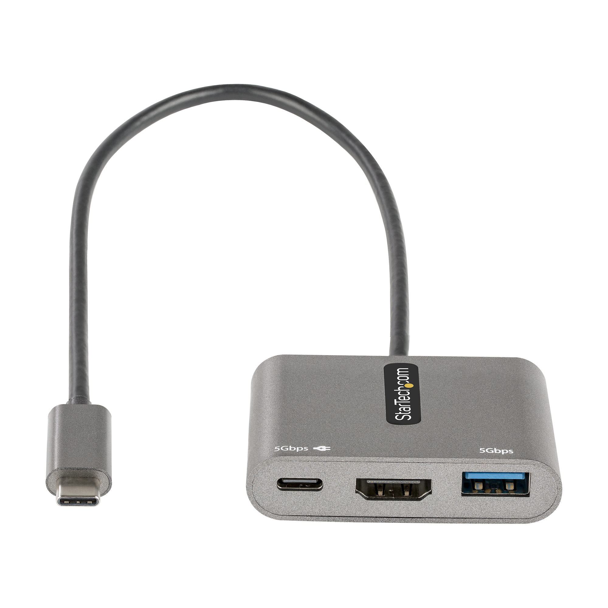 StarTech USB C Multiport Adapter USB-C to HDMI Travel Dock CDP2HDUACP2 ...