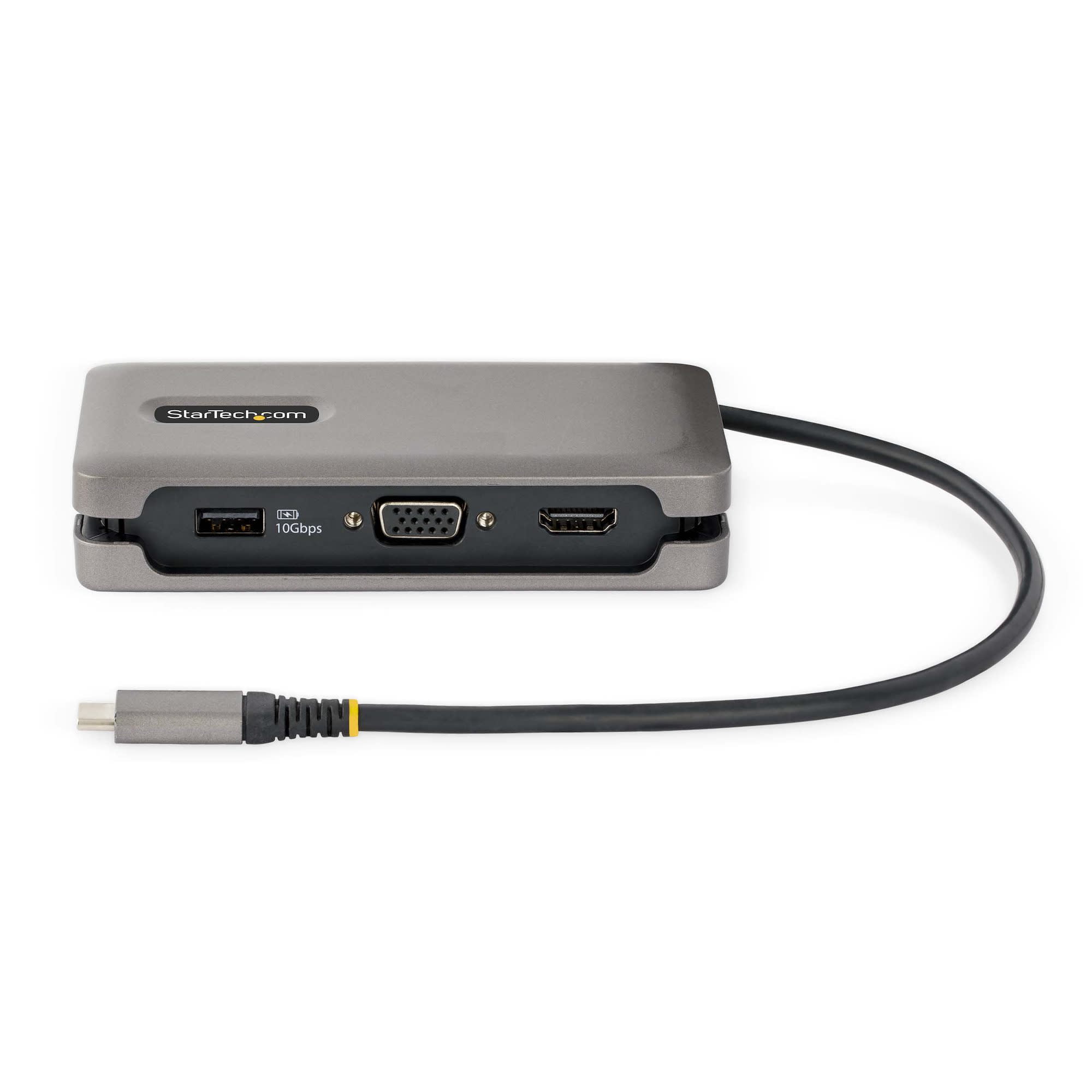 StarTech USB-C Multiport Adapter: Electronics - Walmart.com