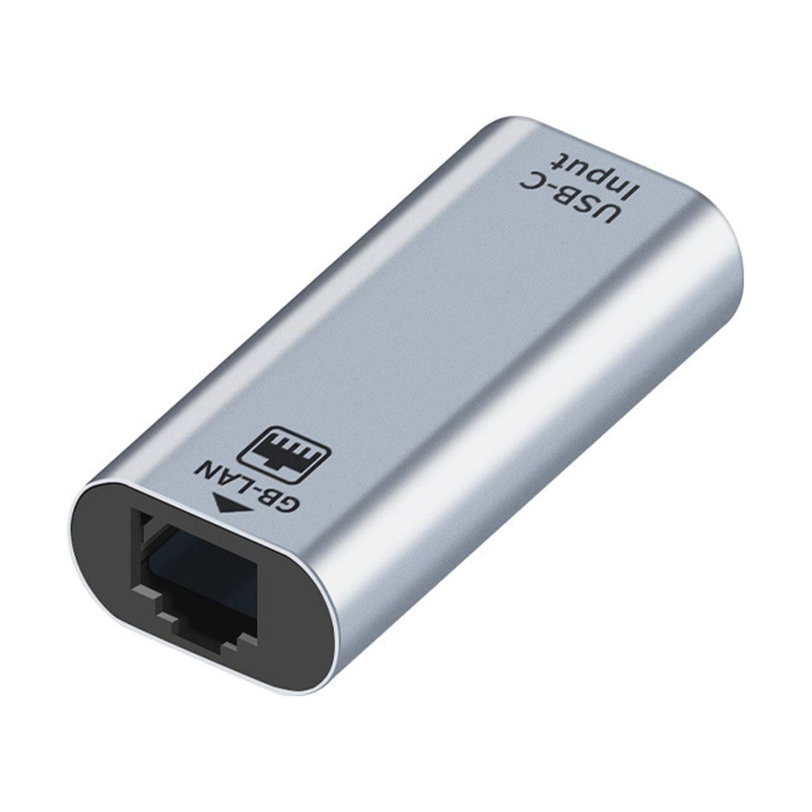 USB C Network Adapter, USB C to RJ45 Female Gigabit Ethernet LAN ...
