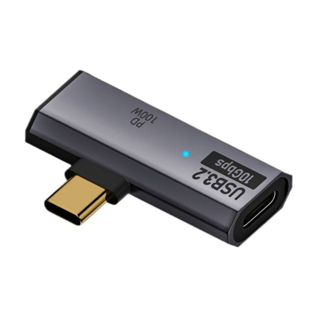 2Function USB C Adapter With 100W Fast Charging, OTG Support Adapter ...